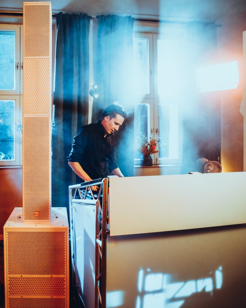 Soundanlage — GLÜX